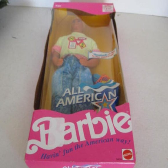 Barbie | Toys | Nib Ken Doll Reebox High Top Sneakers Barbie Doll 9s ...